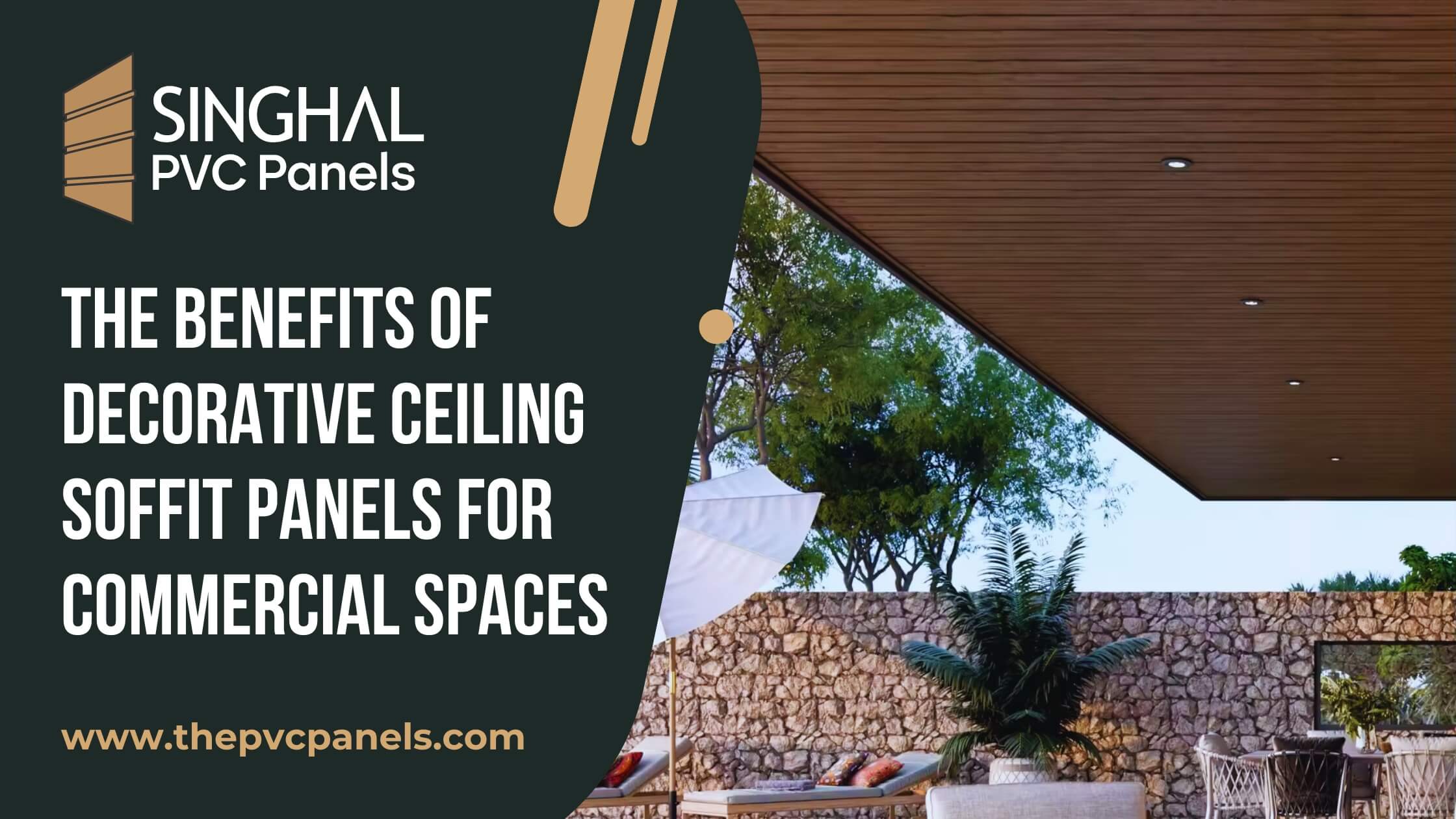 The Benefits of Decorative Ceiling Soffit Panels for Commercial Spaces ...